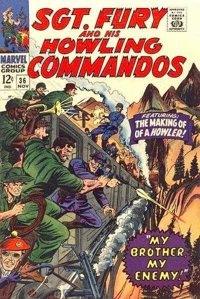 Sgt. Fury and His Howling Commandos #36 Reviews