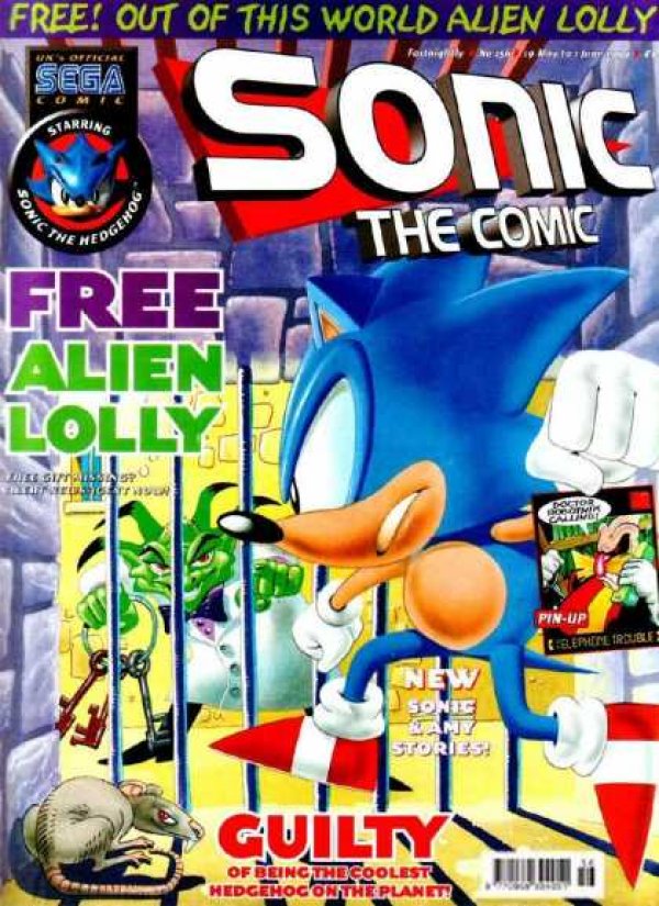 Sonic the Comic #156 Reviews