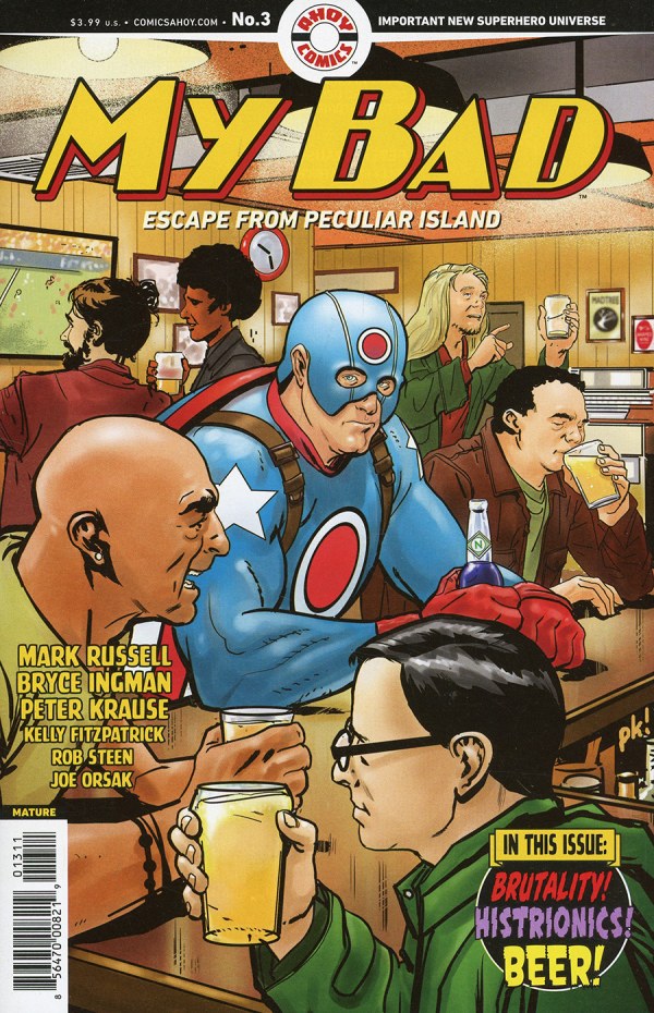 My Bad: Escape from Peculiar Island #3 Preview