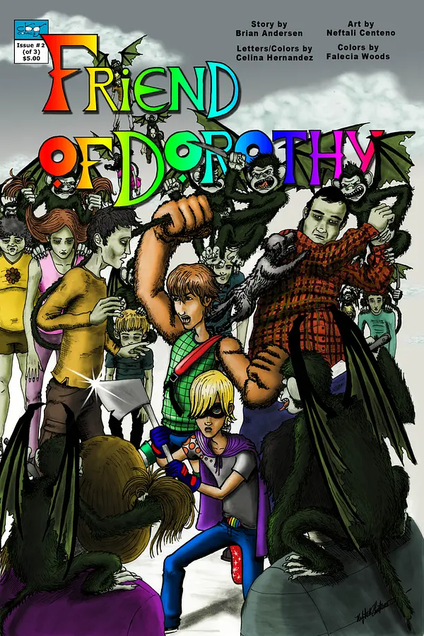 Celina Hernandez - Comic Book Creator