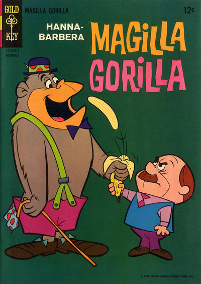 Magilla Gorilla (Magilla Gorilla)