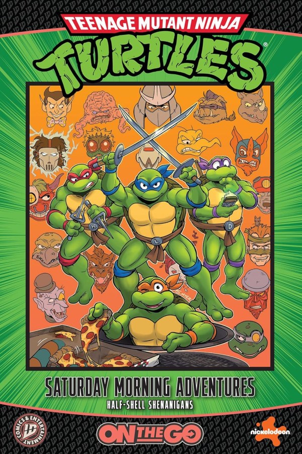 Ace Duck (TMNT Saturday Morning Adventures) - IDW Publishing