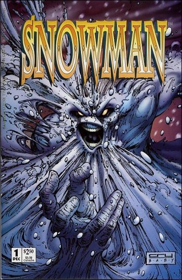 Snowman #1 Reviews