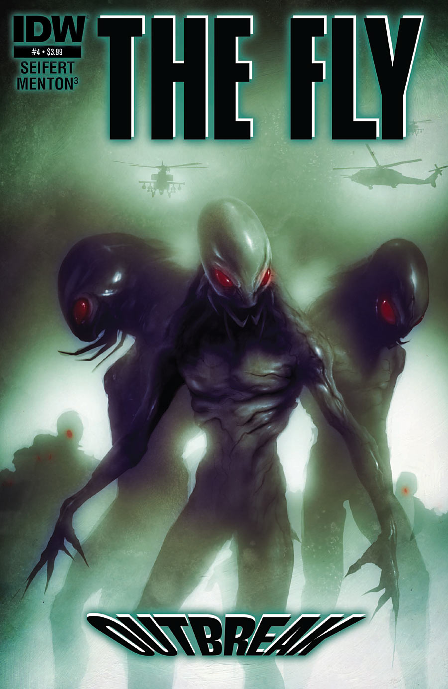 The Fly: Outbreak #4 Reviews