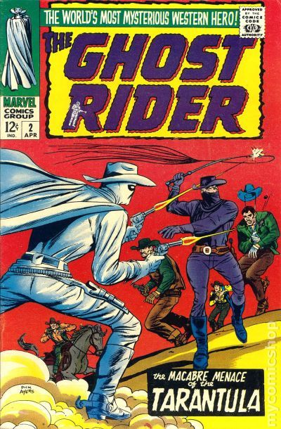 Banshee (Phantom Rider's Horse) (Earth-616) - Marvel Comics