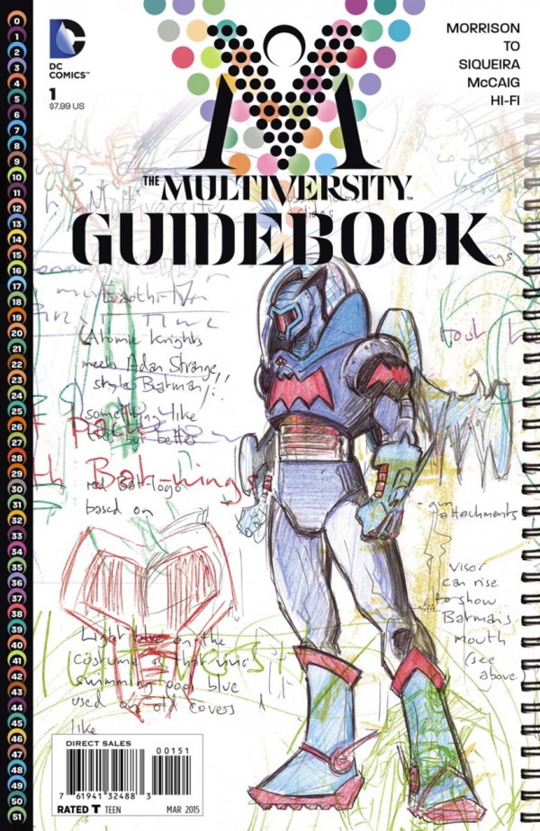 The Multiversity Guidebook #1 Reviews
