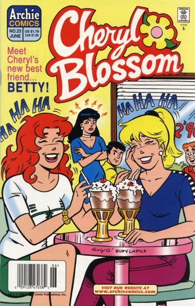 Cheryl Blossom 23 Reviews