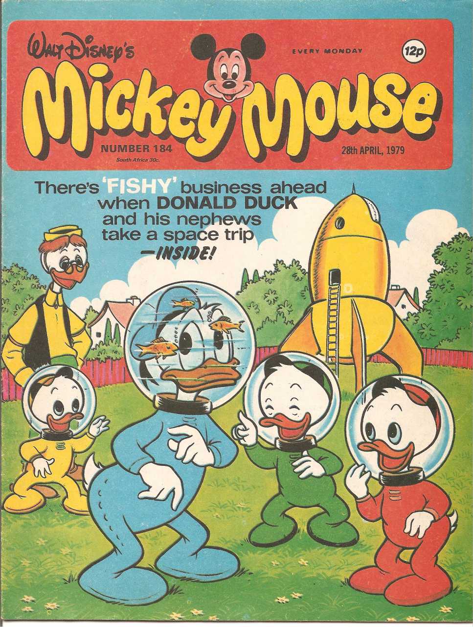 Mickey Mouse Magazine #184 Reviews