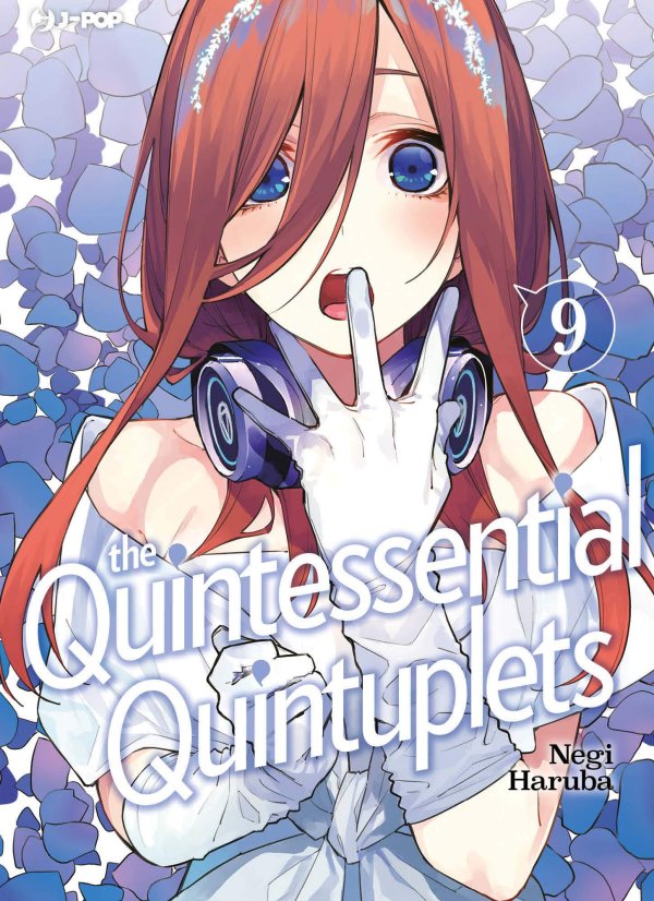 The Quintessential Quintuplets Vol. 9 TP Reviews