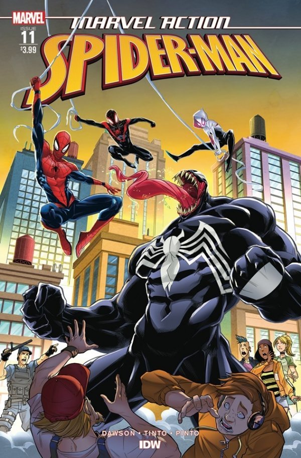 Marvel Action: Spider-Man #11 Reviews