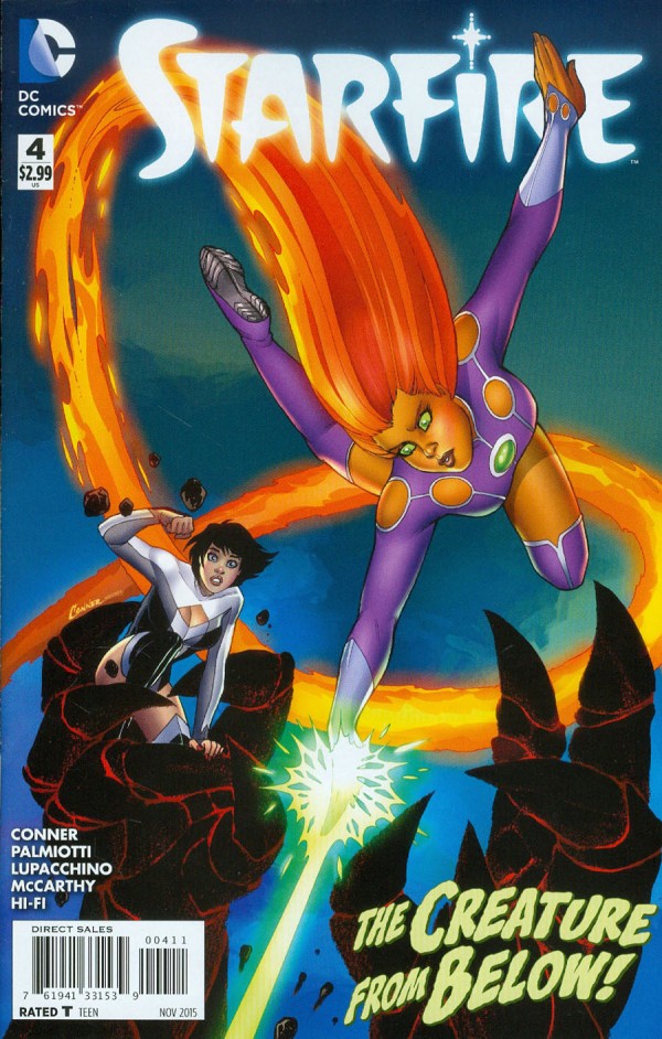 Starfire #4 Reviews