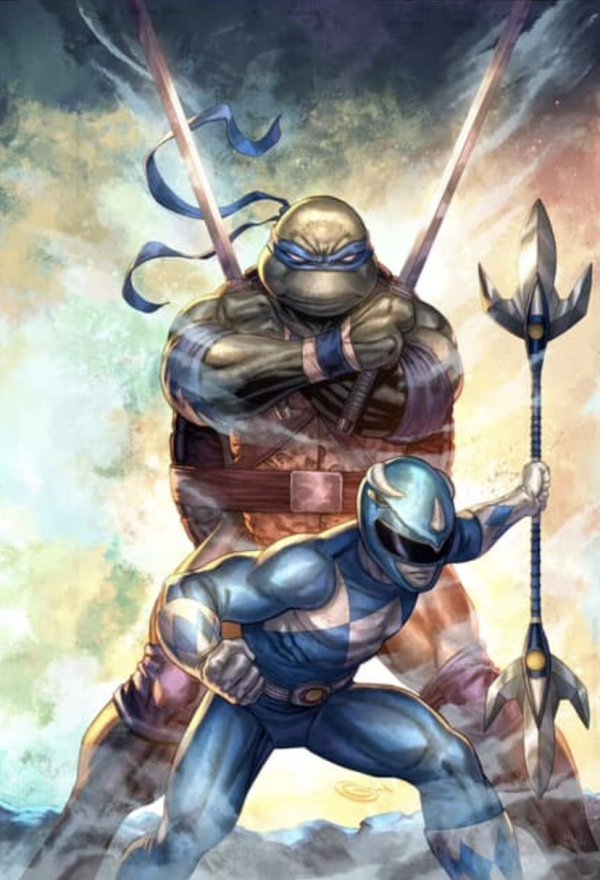 Mighty Morphin Power Rangers / Teenage Mutant Ninja Turtles II #3 Reviews