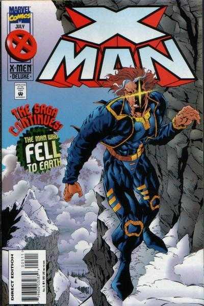 X-Man #5 Reviews
