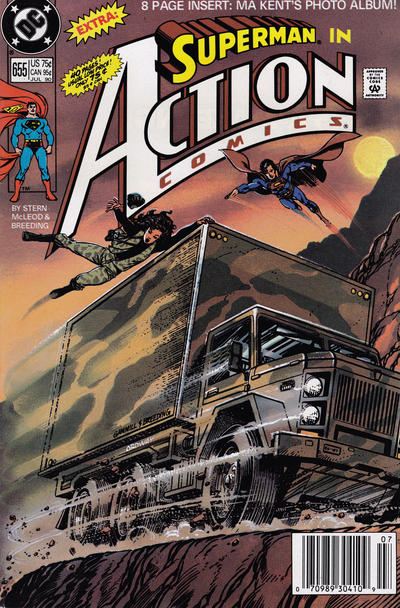 Action Comics #655 Reviews