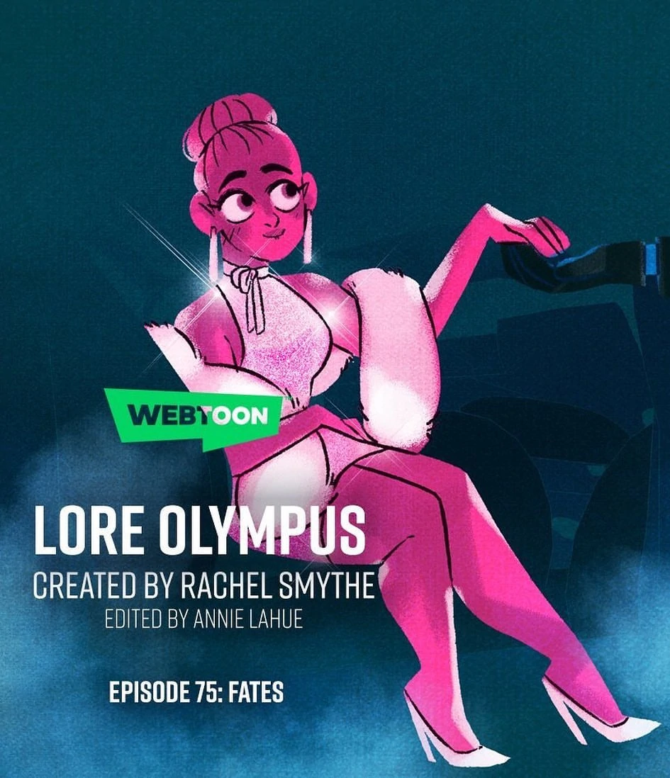 Lachesis (Lore Olympus) - Webtoon