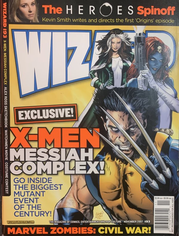 Wizard Magazine #193 Reviews