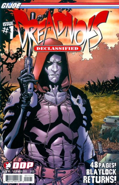 G.I. Joe: Dreadnoks Declassified #1 Reviews