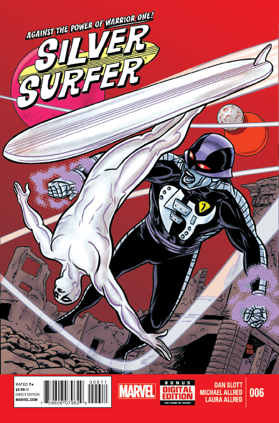 Silver Surfer #6 Reviews