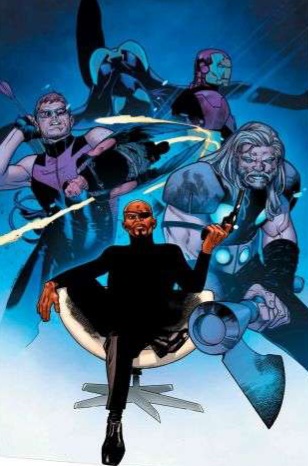 Ultimate Avengers Hawkeye