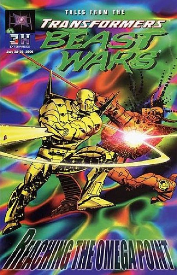 Transformers: Beast Wars - Reaching the Omega Point #1 Reviews