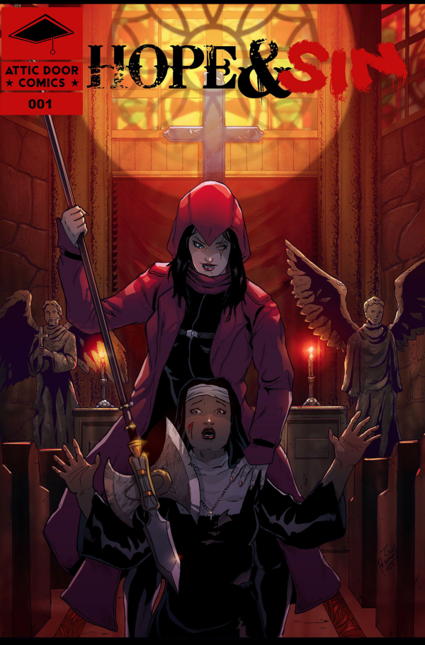 Sin (Sister Mercy) as Cardinal Sin