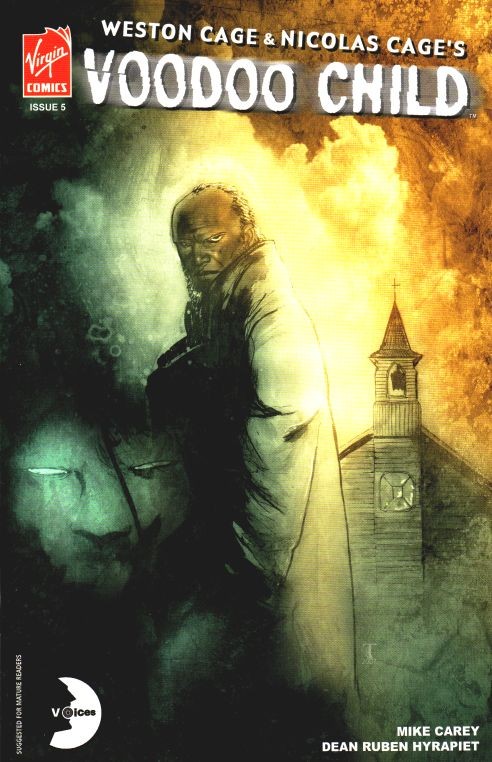 Voodoo Child #5 Reviews