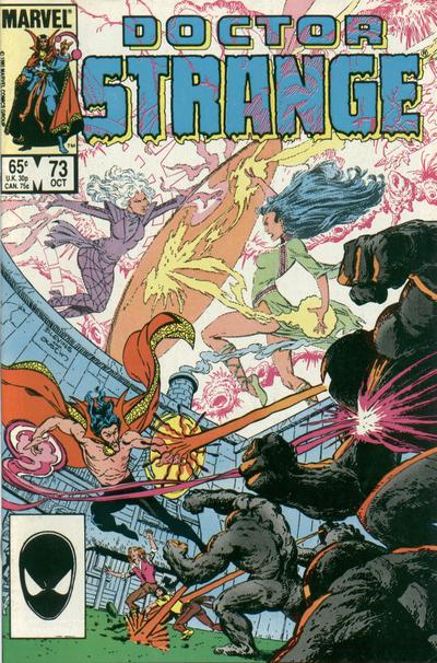 Doctor Strange #73 Reviews