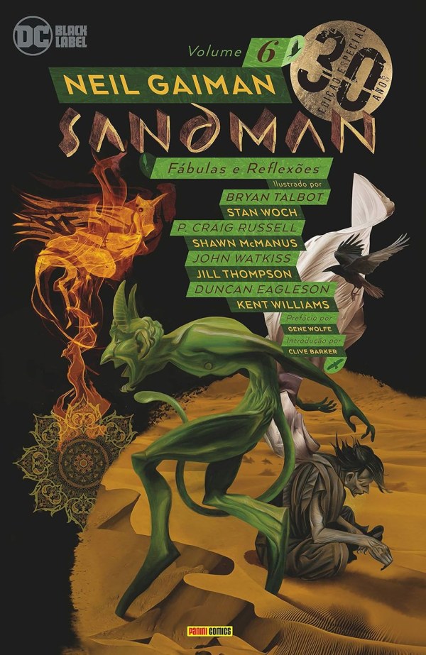 Sandman: Edição Especial De 30 Anos Vol. 6 – Fábulas e Reflexões TP Reviews