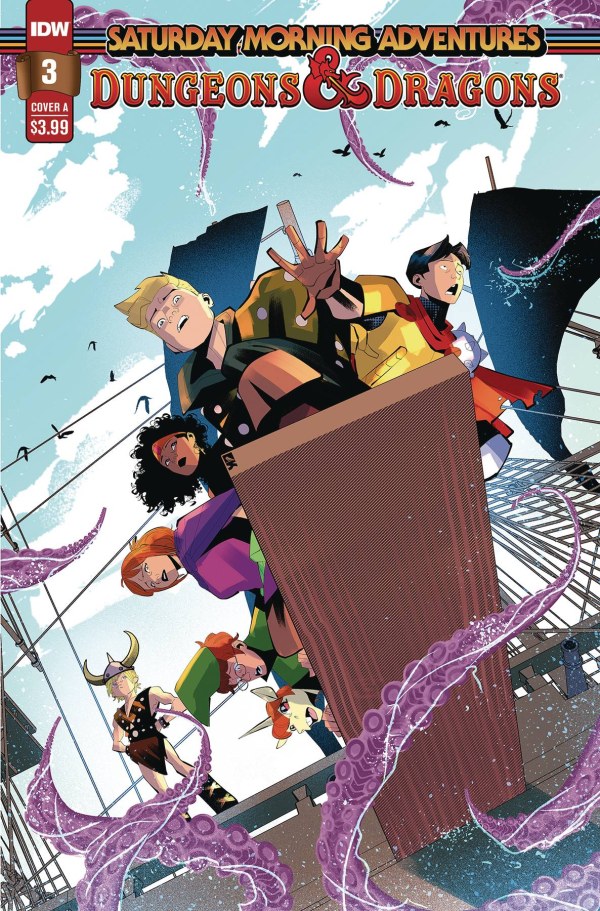 Dungeons & Dragons: Saturday Morning Adventures #3 Reviews