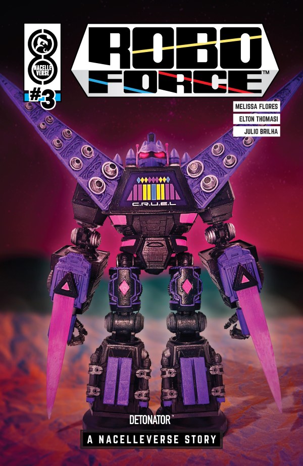 RoboForce #3 Preview