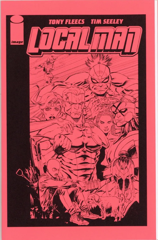 Local Man Ashcan Reviews