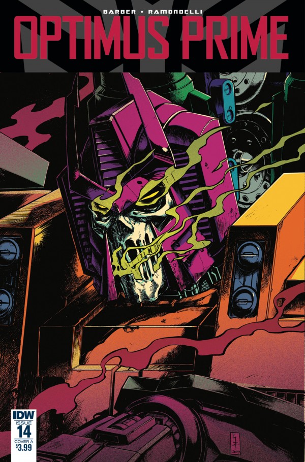 Centurion (Hasbro Universe) - IDW Publishing