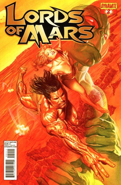 Lords of Mars #2 Reviews