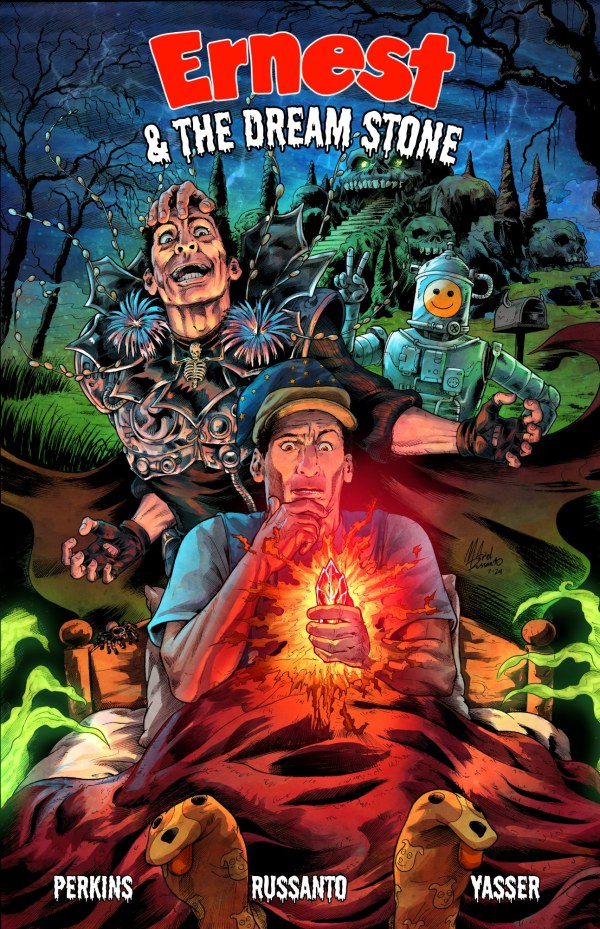 Corey Perkins - Comic Book Creator