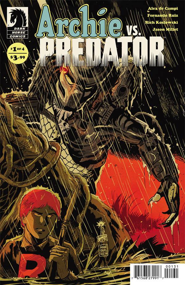 Archie vs. Predator #1 Reviews