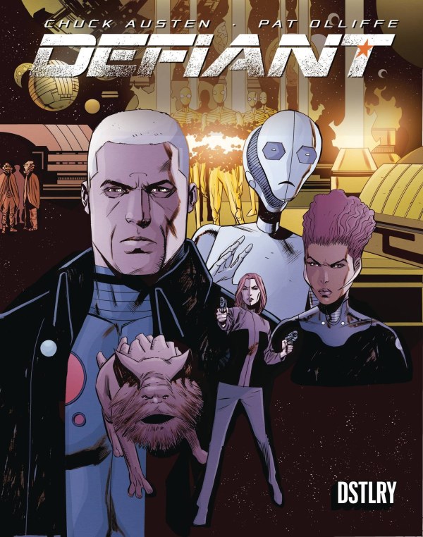 Defiant #1 Preview