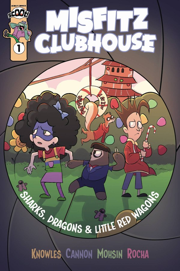 Misfitz Clubhouse: Little Red Wagon #1 Preview