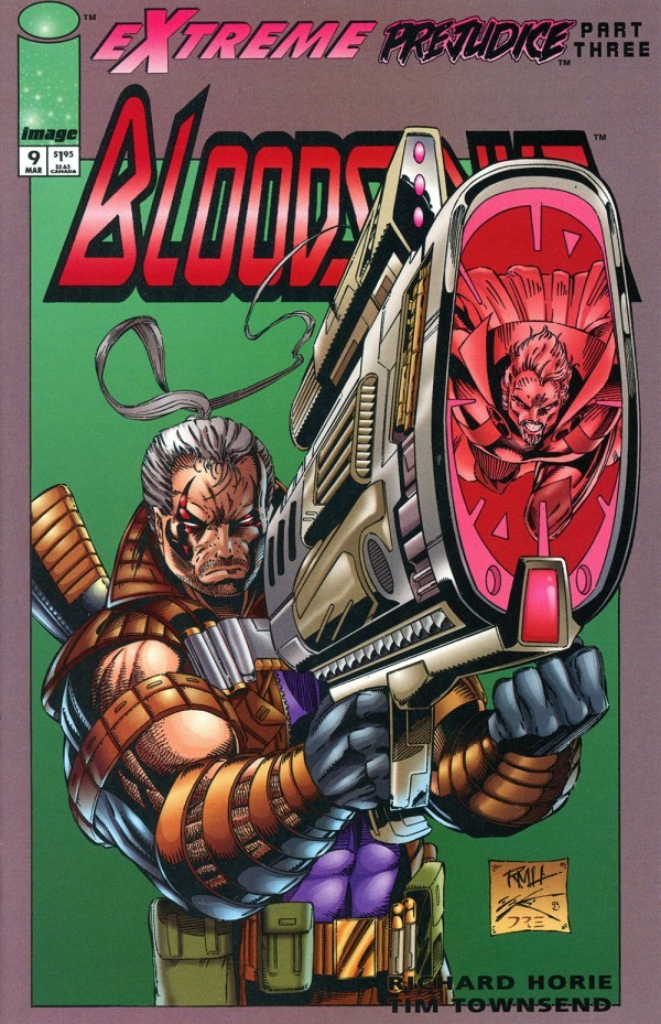 Bloodstrike #9 Reviews