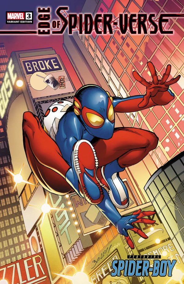Edge of Spider-Verse #3 Reviews