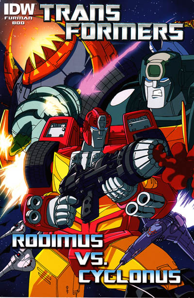 Transformers: Rodimus vs. Cyclonus #1 Reviews
