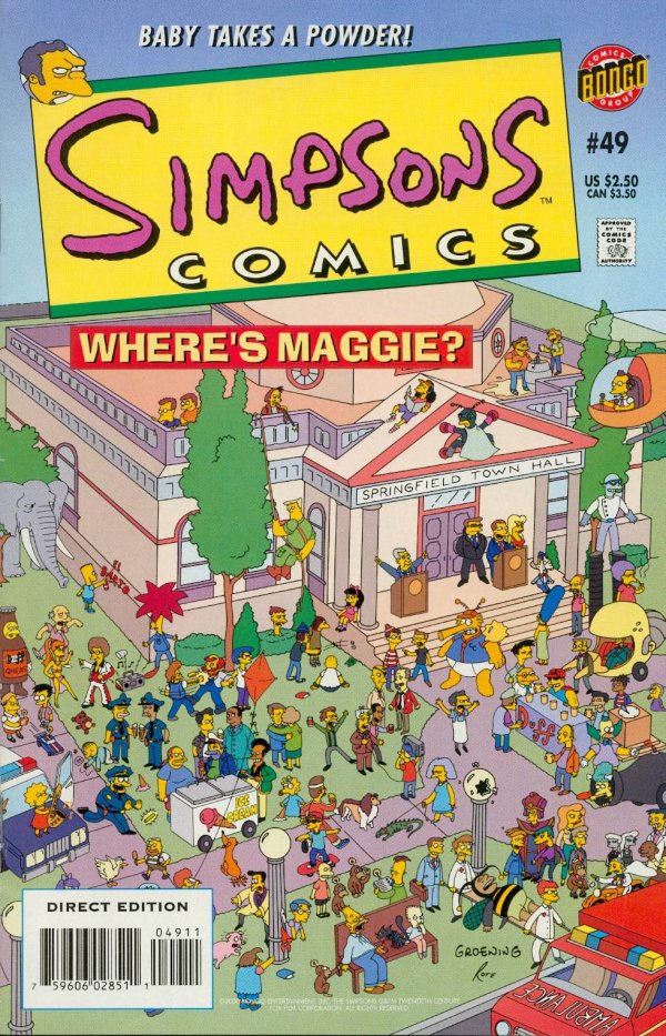Simpsons Comics #49 Reviews