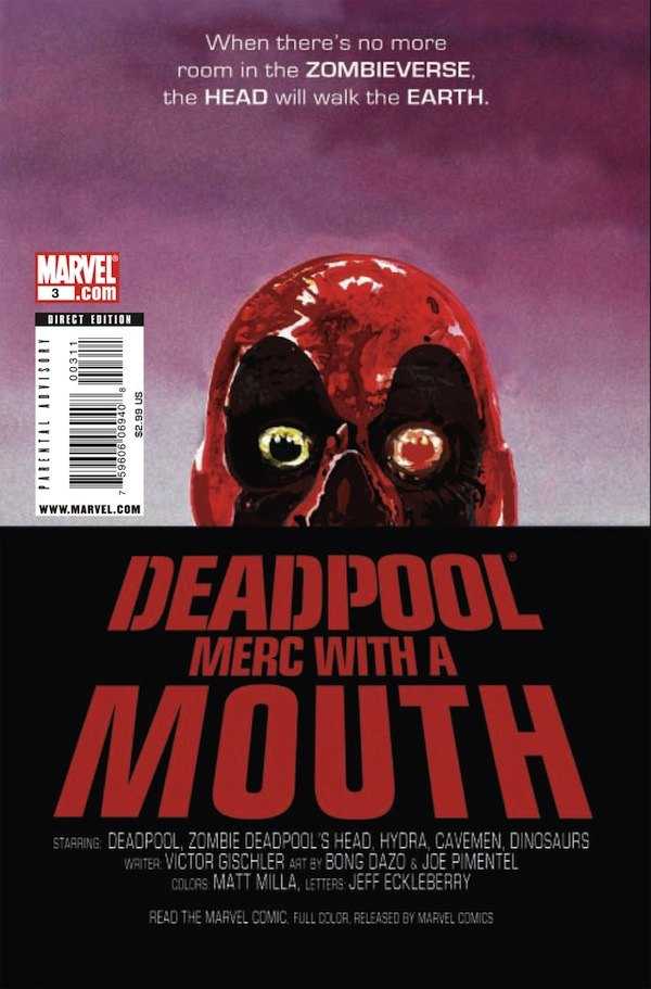 Deadpool: Merc With a Mouth #3 Reviews