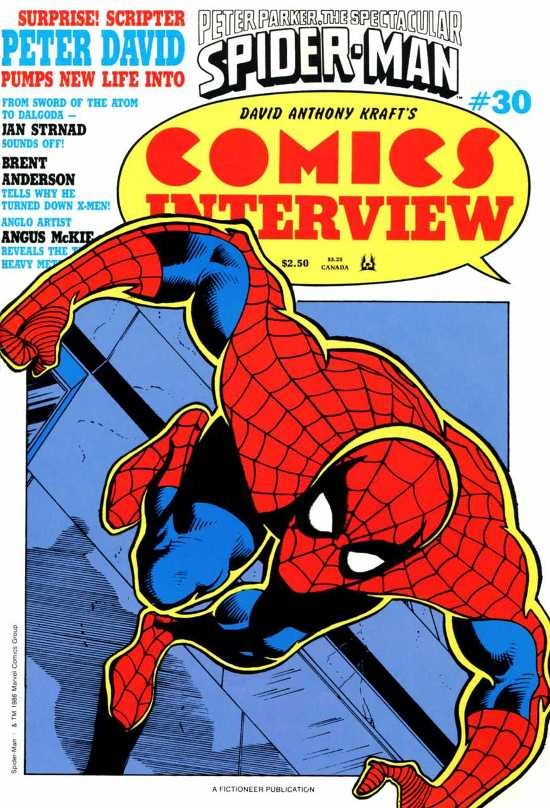 Comics Interview #30 Reviews