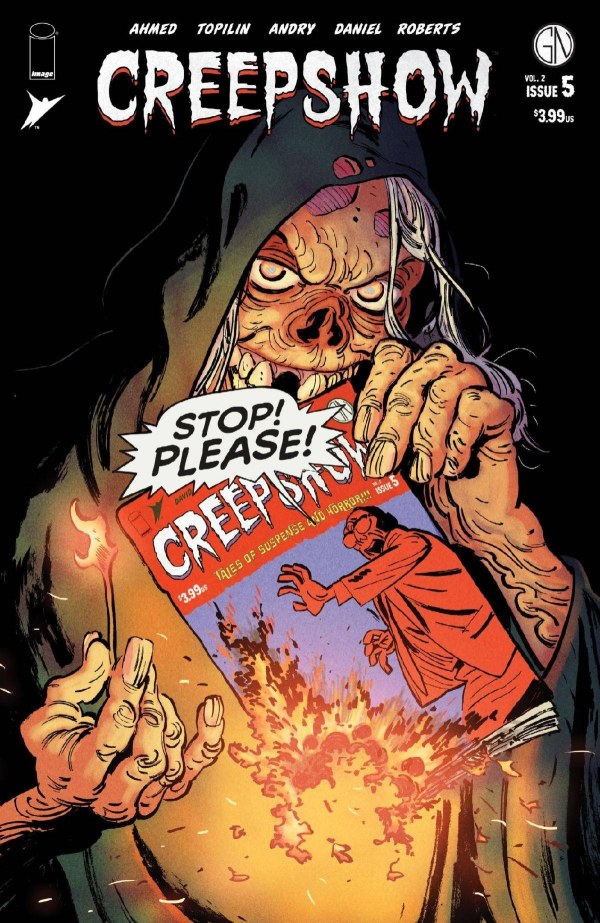 Creepshow #5 Reviews