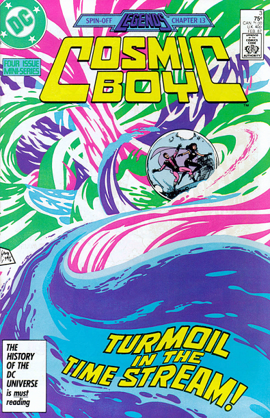 Cosmic Boy #3 Reviews