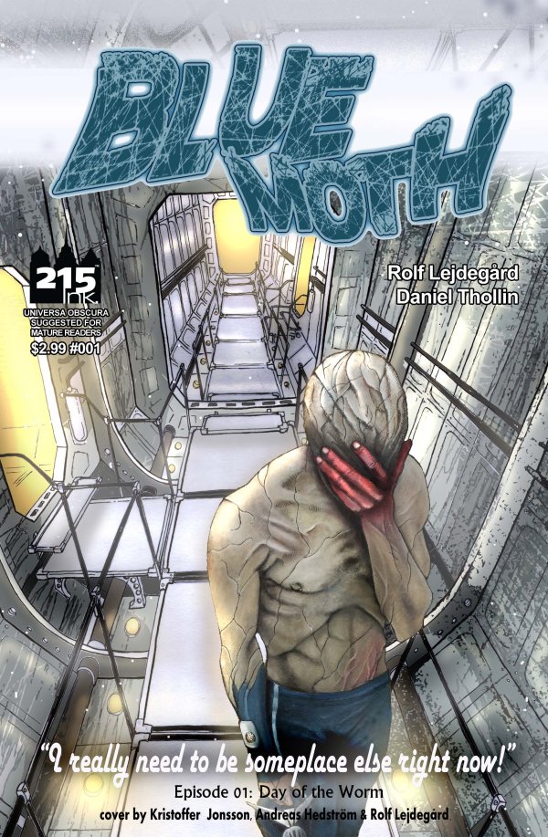 Blue Moth #1 Reviews