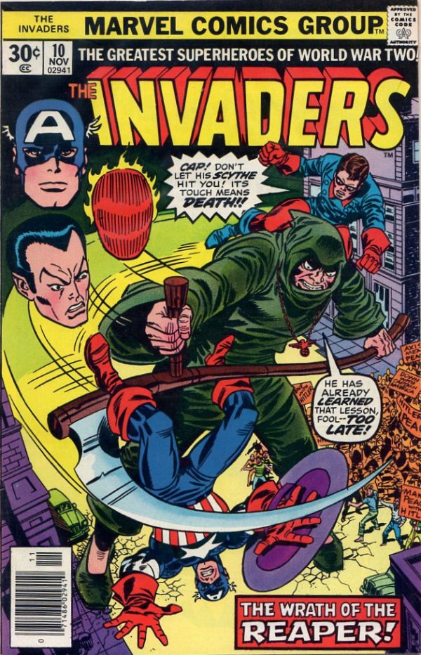 James Montgomery Falsworth as Union Jack (Earth-616) - Marvel Comics