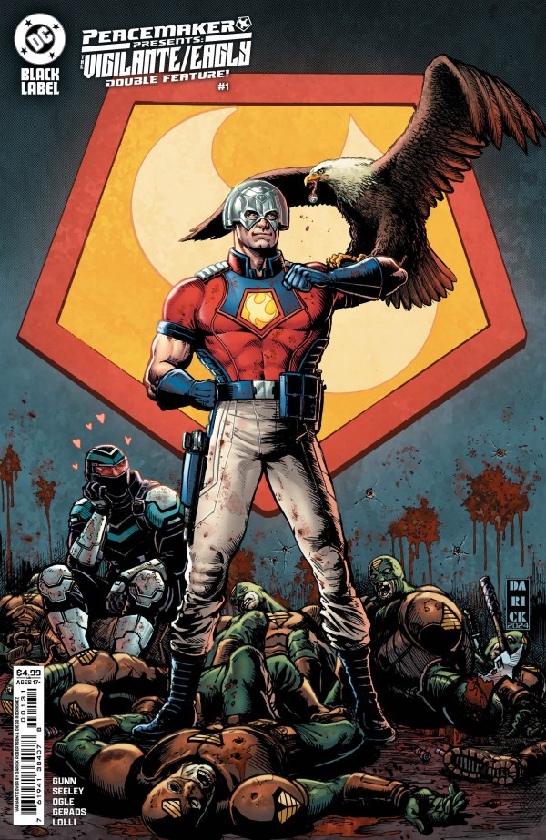 Peacemaker Presents: The Vigilante / Eagly Double Feature #1 Preview