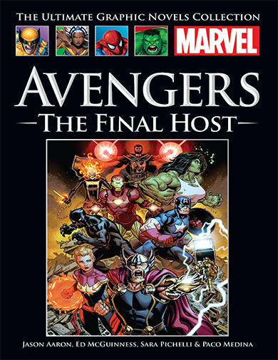 The Ultimate Graphic Novels Collection Avengers: The Final Host HC Reviews