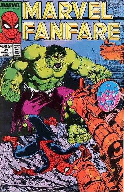 Marvel Fanfare #47 Reviews